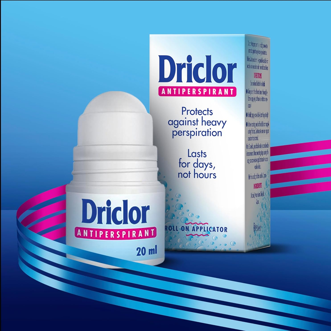 Driclor Antiperspirant Roll On Applicator 20ml– Trutions