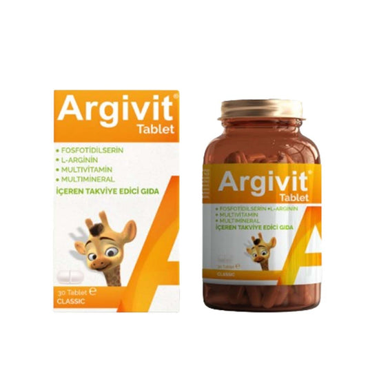 Argivit Classic multivitamin tablets, Support growth and height for ch ...