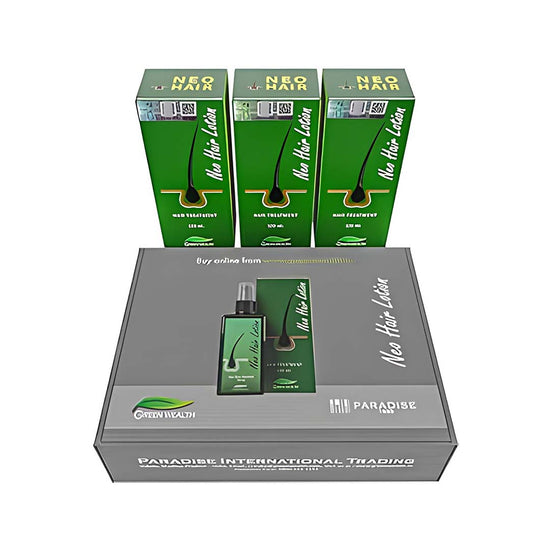 Green Wealth Neo Hair Lotion, Hair Root Nutrients 120ml Pack of 3– Trutions